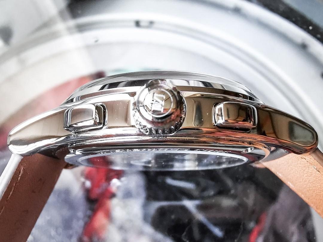 Telemeter Mecha-Quartz Chronograph (Mysterious Code), Men's Fashion ...