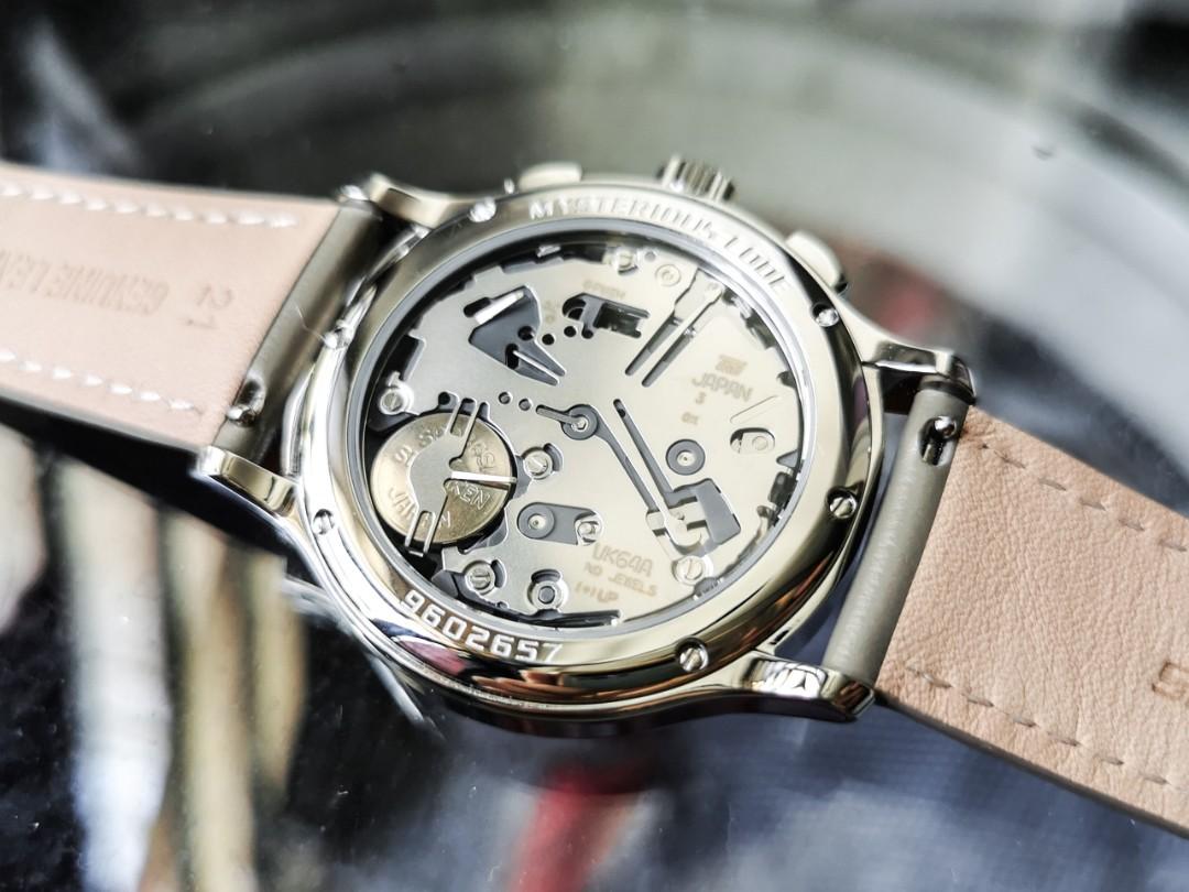 Telemeter Mecha-Quartz Chronograph (Mysterious Code), Men's Fashion ...