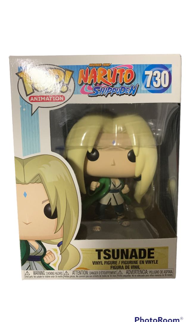 Naruto Shippuden: Tsunade funko pop #730, Hobbies & Toys, Toys & Games ...