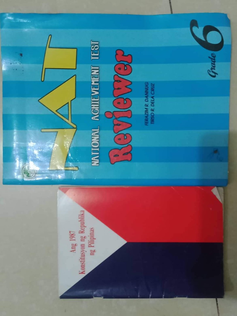 NAT Reviewer & Random, Hobbies & Toys, Books & Magazines, Assessment ...