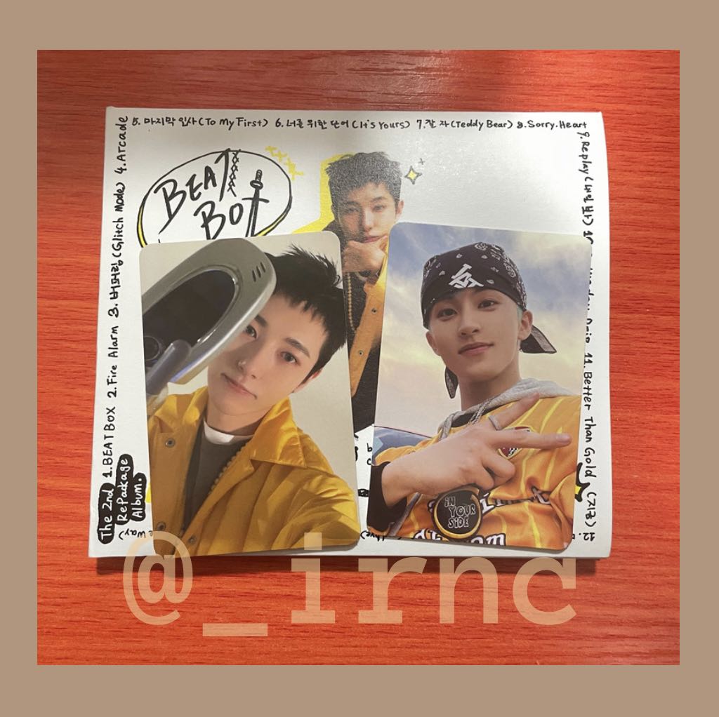 NCT Dream Unsealed Beatbox Digipack - Renjun ver., Hobbies & Toys ...