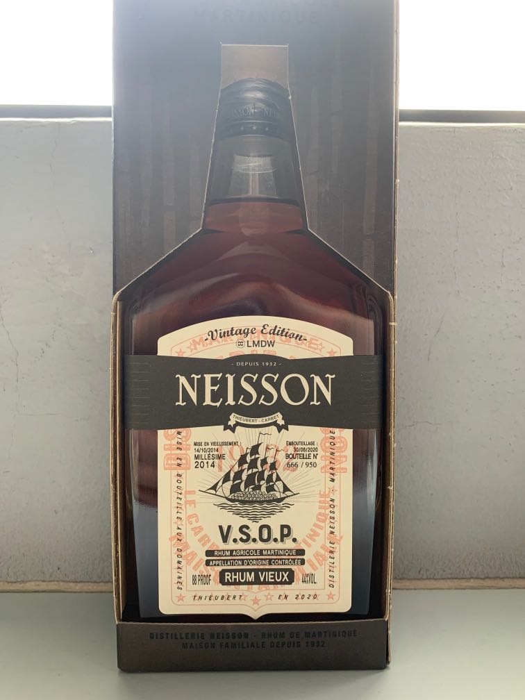 Neisson VSOP LMDW Bottle No: 666, Food & Drinks, Alcoholic Beverages on ...