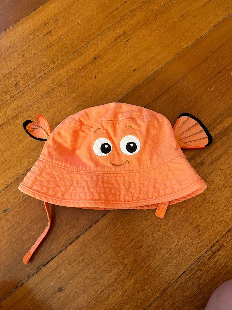 Nemo bucket hat, Babies & Kids, Babies & Kids Fashion on Carousell