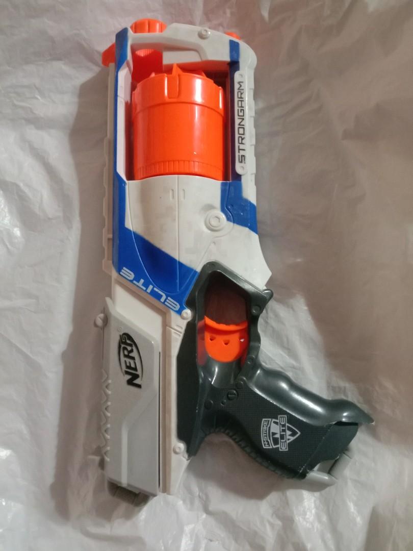 Nerf strongarm, Hobbies & Toys, Toys & Games on Carousell
