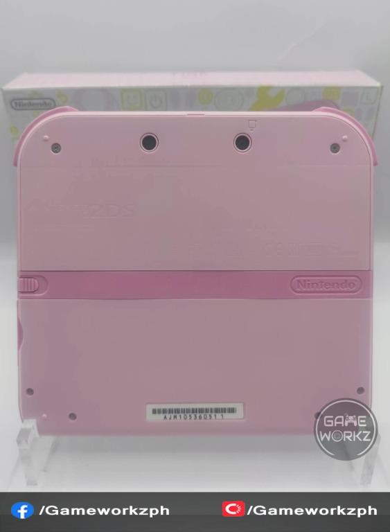 Nintendo 2DS Pink (Japan Exclusive Variant), Video Gaming, Video Game ...