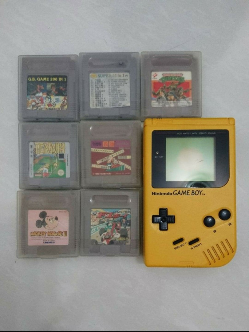Nintendo Game Boy (from year 1995), Video Gaming, Video Game Consoles ...
