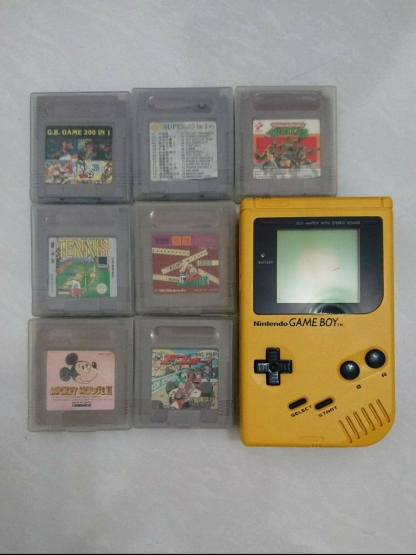 Nintendo Game Boy (from year 1995), Video Gaming, Video Game Consoles ...
