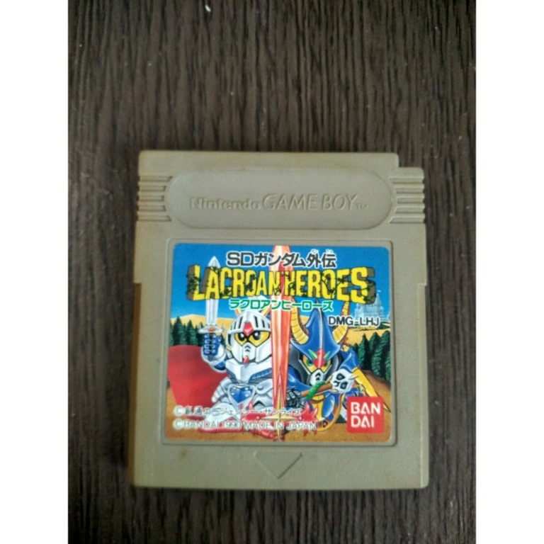 Nintendo Game Boy Color - SD Gundam Gaiden Lacroan Heroes (Original ...