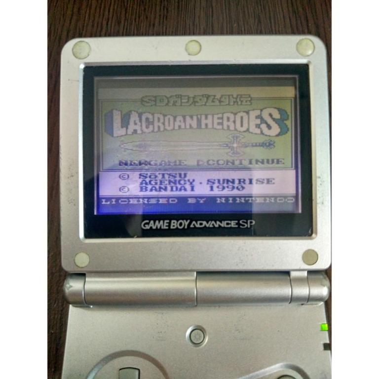 Nintendo Game Boy Color - SD Gundam Gaiden Lacroan Heroes (Original ...