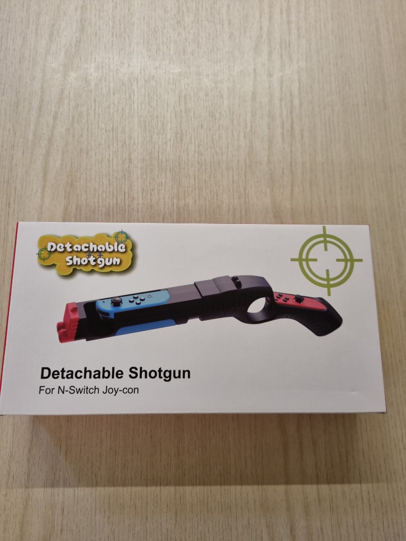 Nintendo Switch Gun, Video Gaming, Video Game Consoles, Nintendo on ...