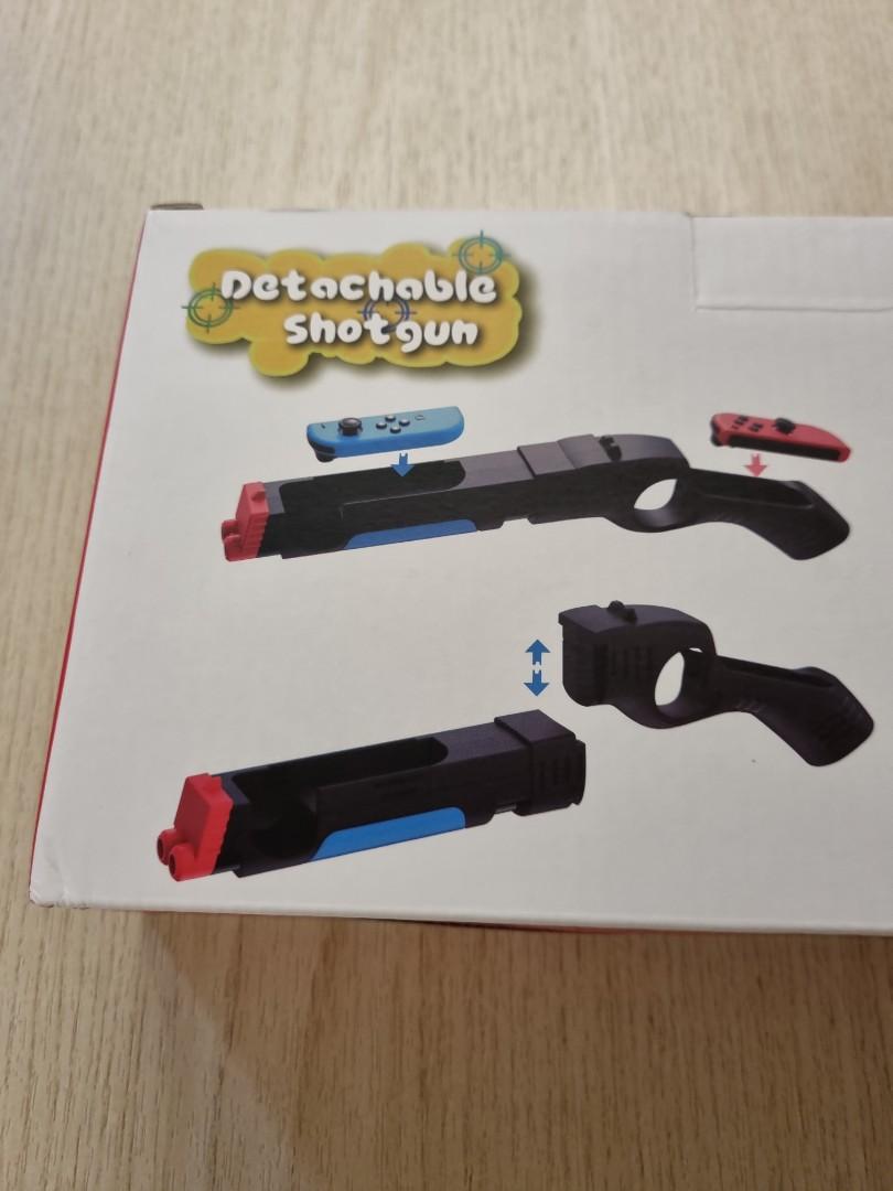 Nintendo Switch Gun, Video Gaming, Video Game Consoles, Nintendo on ...