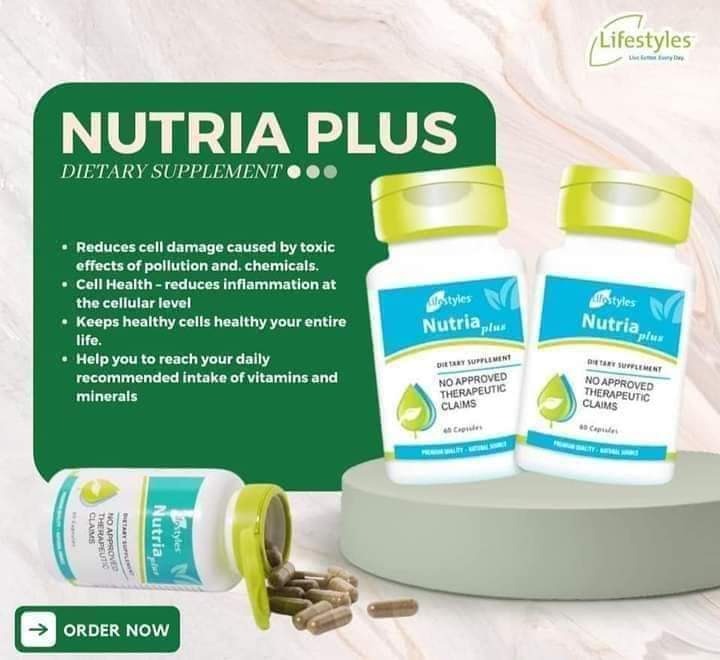 Nutria Plus(Lifestyles), Health & Nutrition, Health Supplements, Health ...