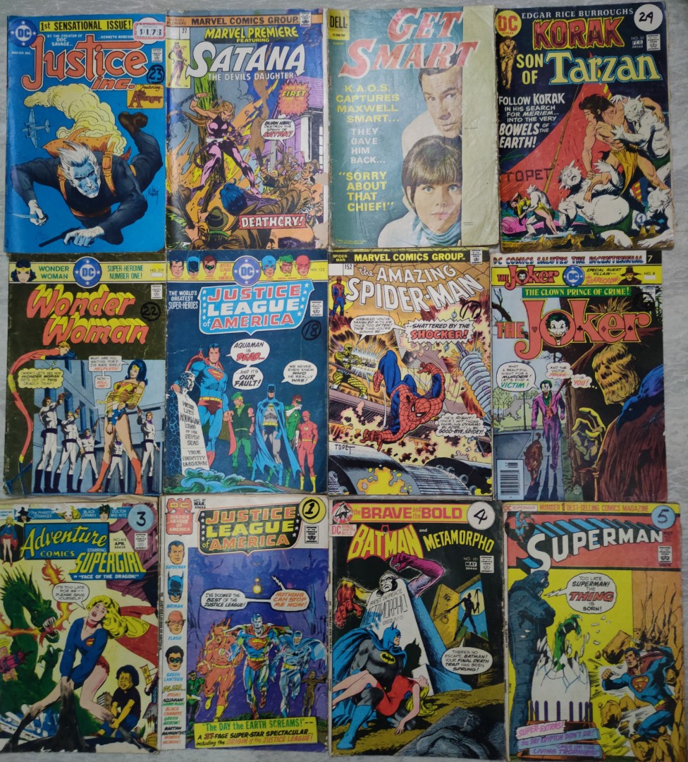 Old Comic Books NB, Hobbies & Toys, Books & Magazines, Comics & Manga ...
