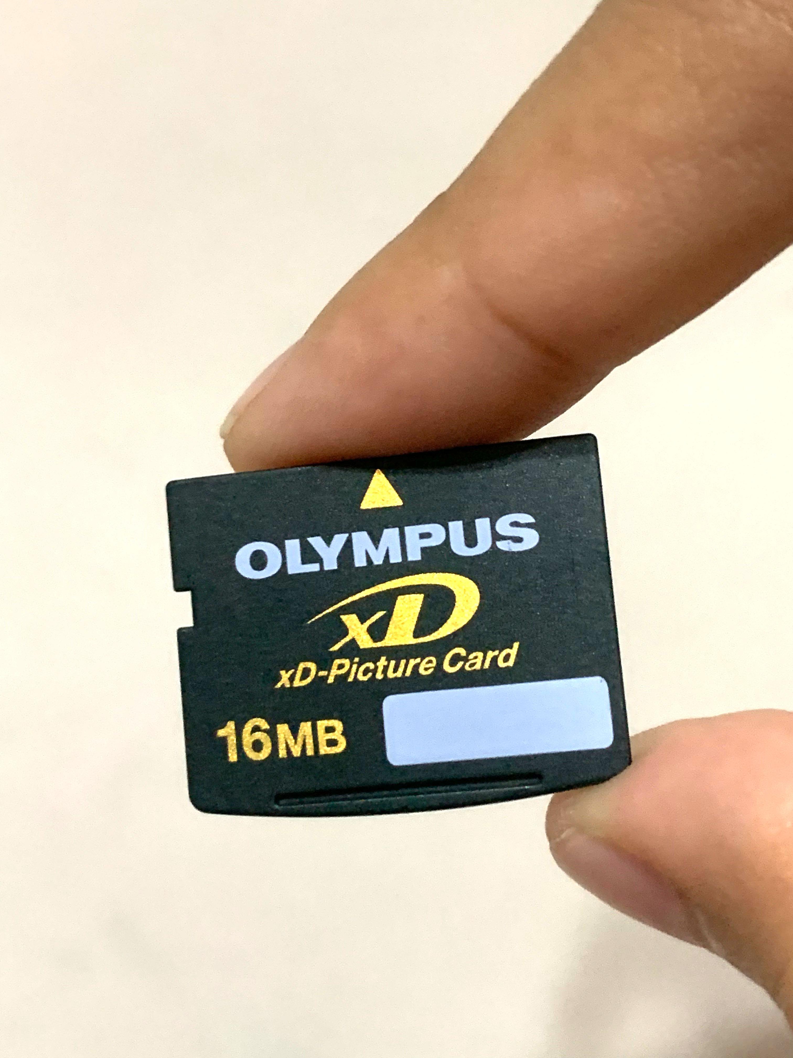 OLYMPUS 16MB XD CARD, Photography, Photography Accessories, Other ...