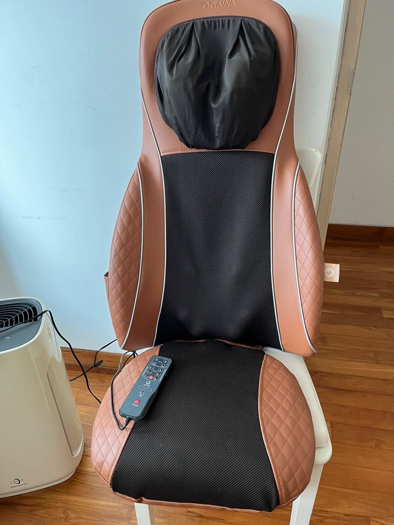 Omega massage chair, Health & Nutrition, Massage Devices on Carousell