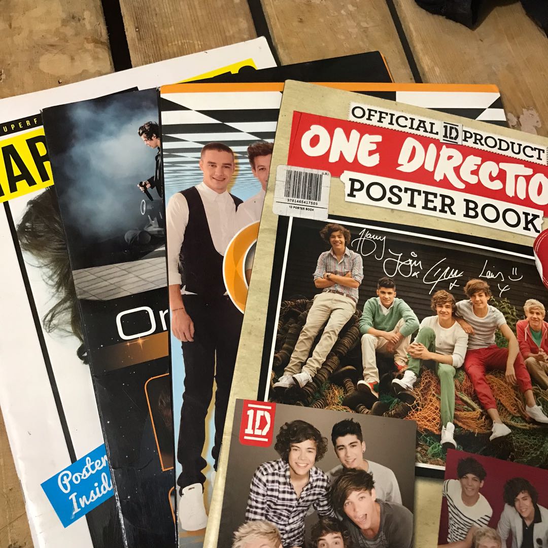 One Direction Official and Unofficial magazines, Hobbies & Toys, Books ...
