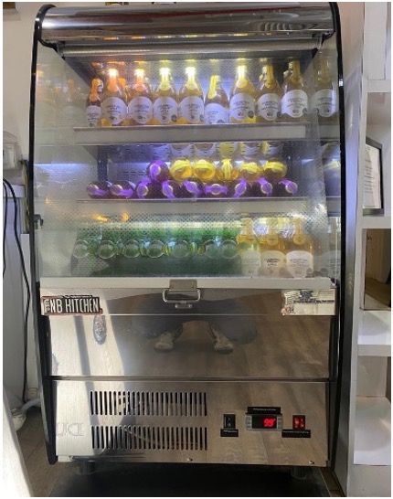 Open Chiller for Beverage, TV & Home Appliances, Kitchen Appliances ...