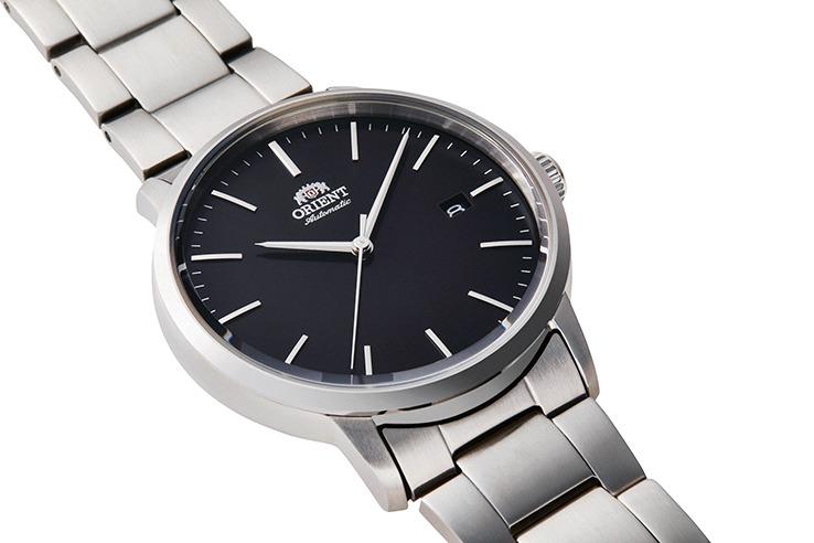 Orient Maestro Black Dial Stainless Steel Classic Automatic Watch RA ...