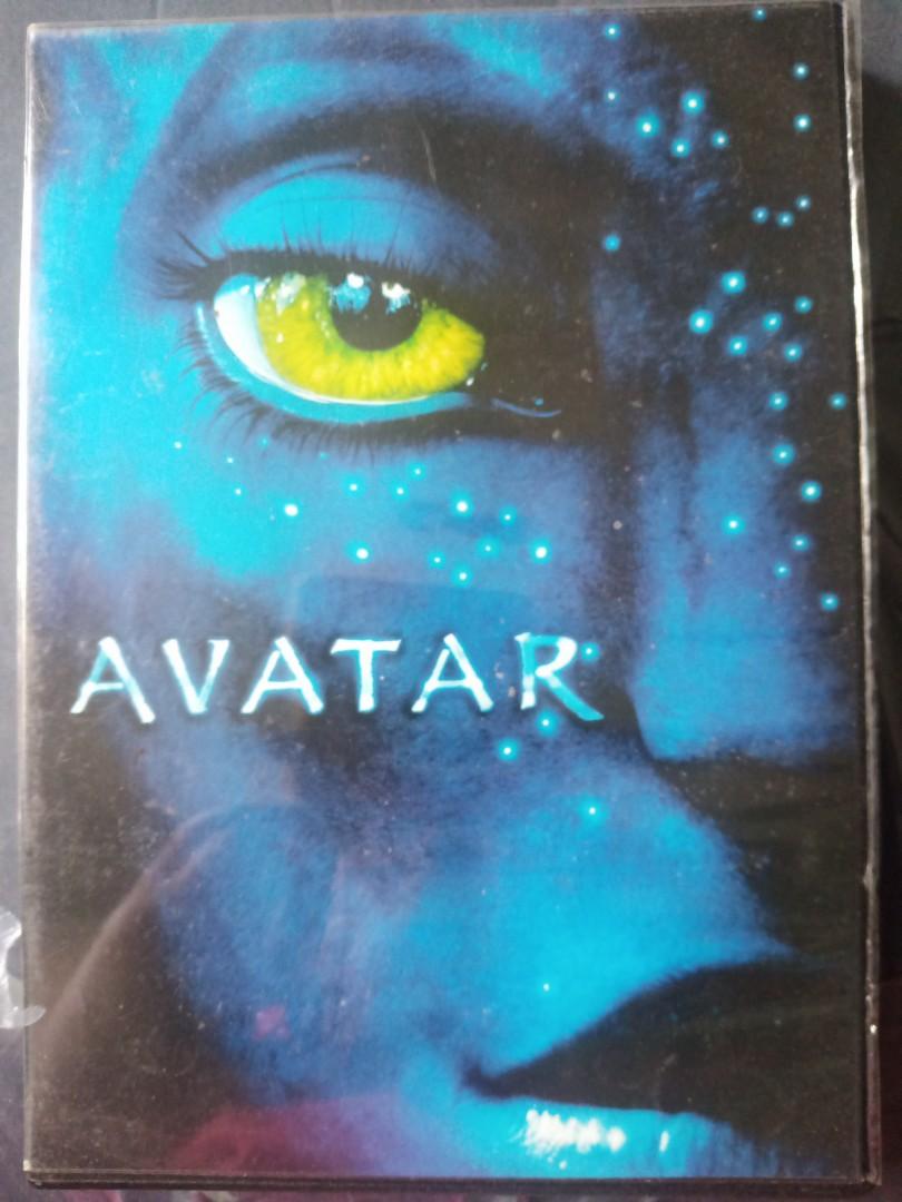 Original Avatar DVD Movie, Hobbies & Toys, Music & Media, CDs & DVDs on ...
