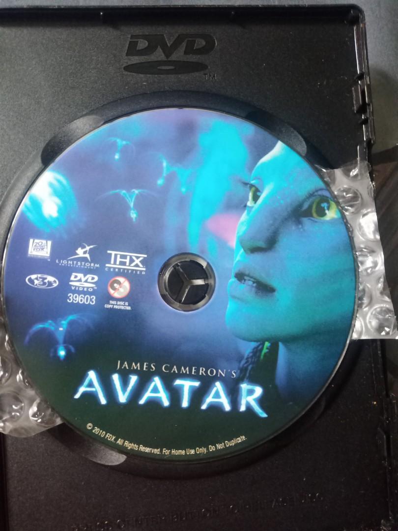 Original Avatar DVD Movie, Hobbies & Toys, Music & Media, CDs & DVDs on ...