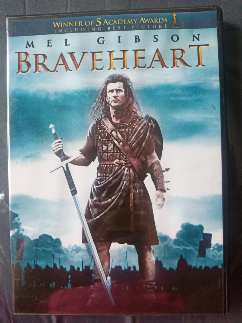 Original Braveheart DVD Movie, Hobbies & Toys, Music & Media, CDs ...