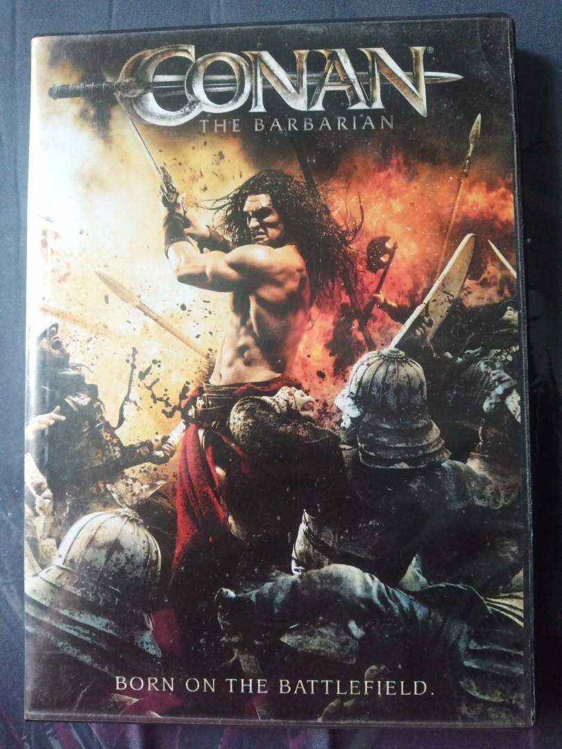 Original Conan The Barbarian DVD Movie, Hobbies & Toys, Music & Media ...