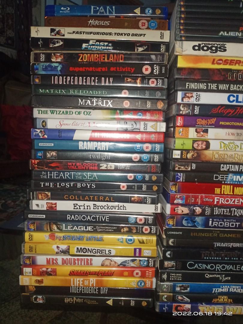 Original DVDs for sale, Hobbies & Toys, Music & Media, CDs & DVDs on ...