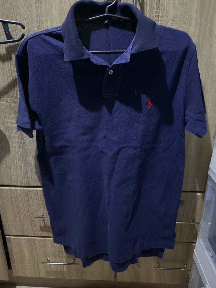 Original gold tag polo ralph lauren polo shirt, Men's Fashion, Tops ...