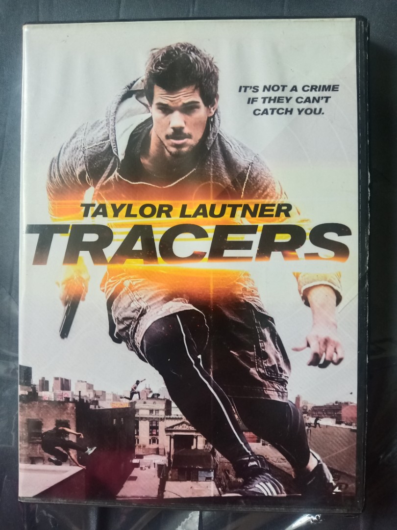 Original Tracers DVD Movie, Hobbies & Toys, Music & Media, CDs & DVDs ...