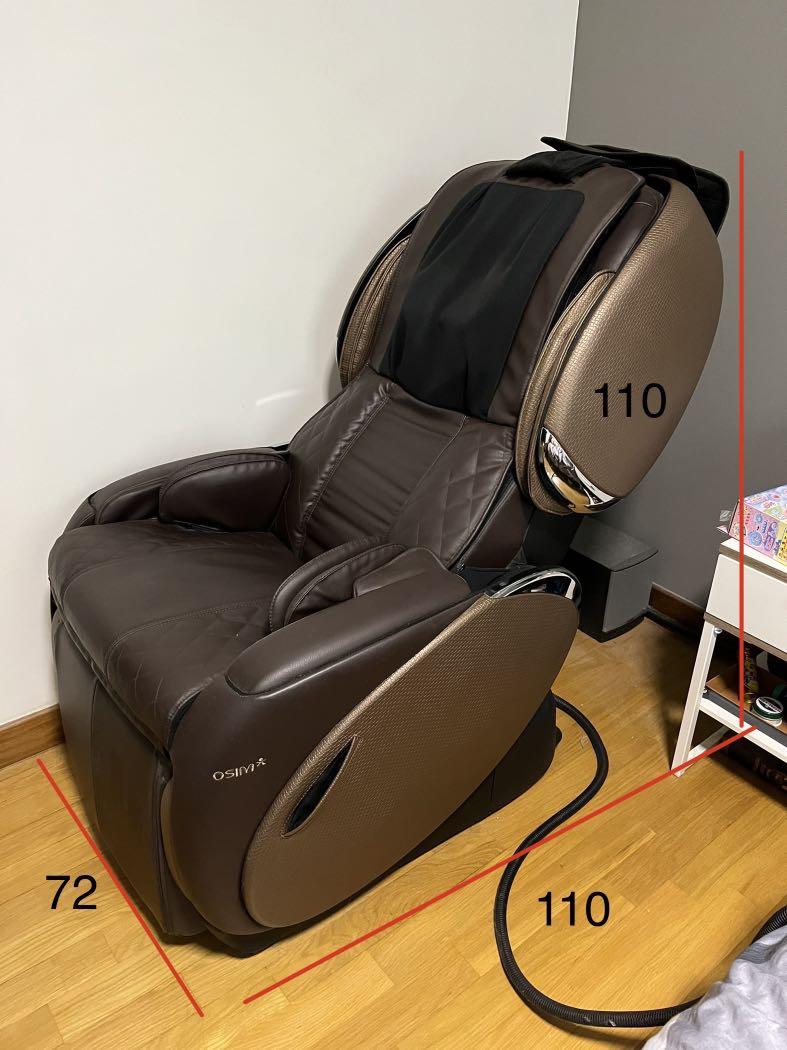 Osim UMAGIC Massage Chair, Health & Nutrition, Massage Devices on Carousell