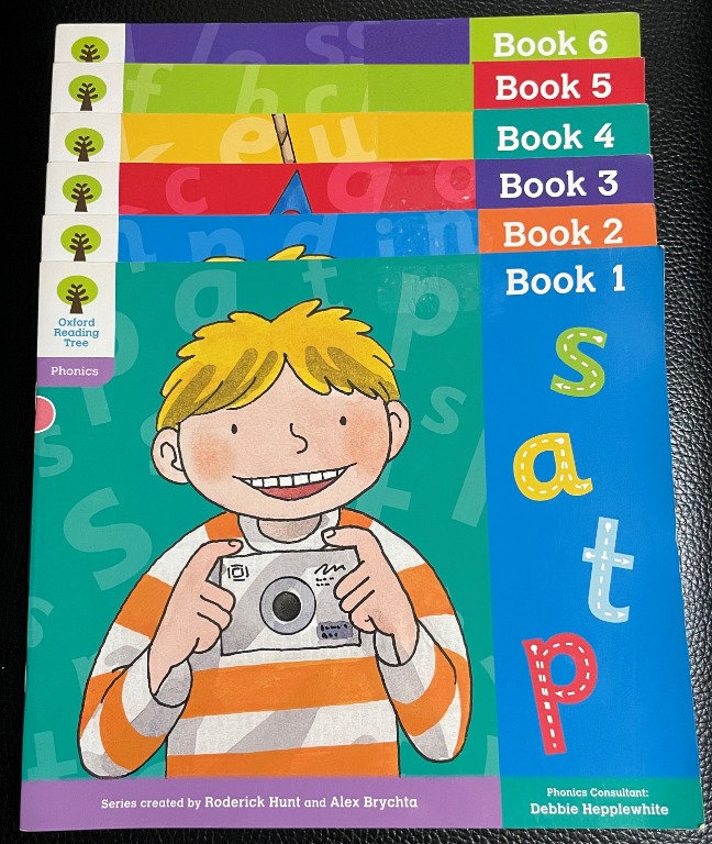 Oxford Reading Tree ORT: Level 1+ to 5A (each pack $150), 興趣及遊戲, 書本 ...