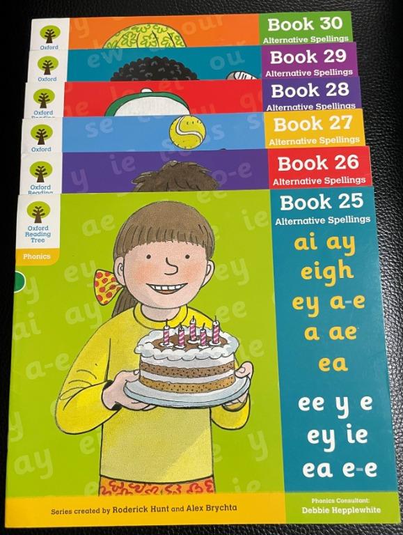 Oxford Reading Tree ORT: Level 1+ to 5A (each pack $150), 興趣及遊戲, 書本 ...