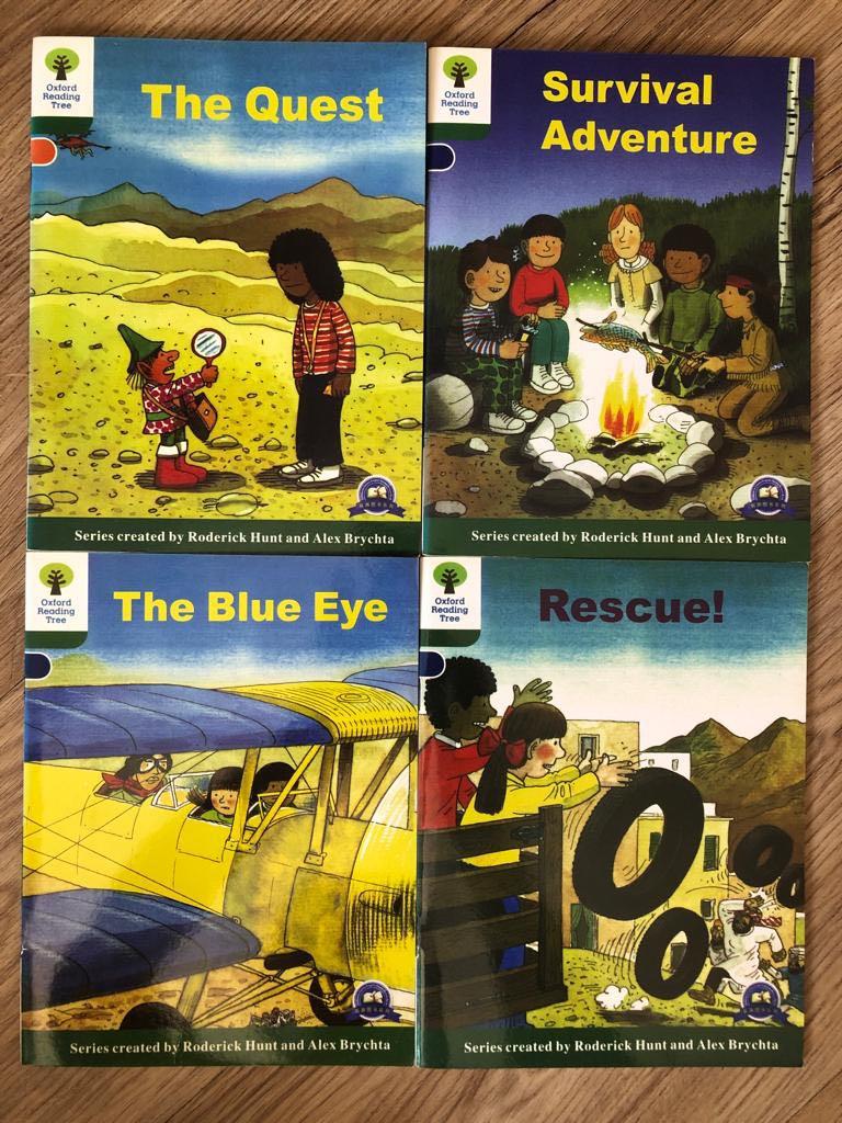 Oxford Reading Tree Stage 9 - Bif, Chip and Kiper Stories, Hobbies ...