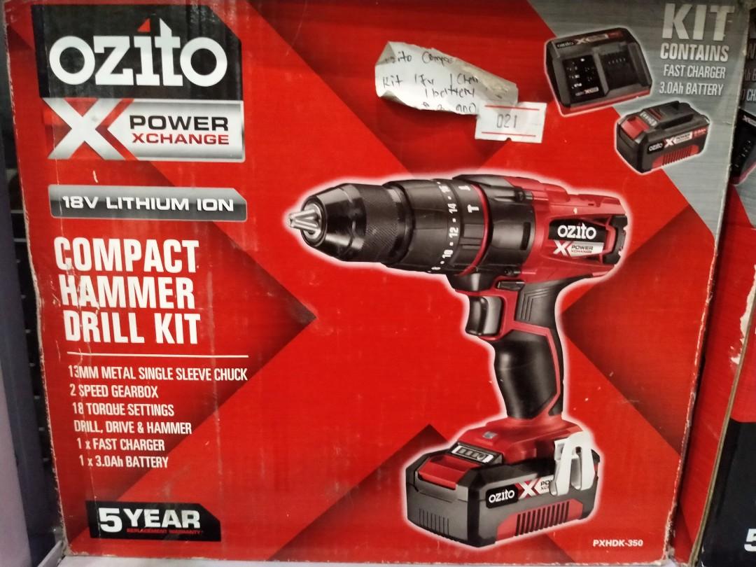Ozito Power Hand Tools, Commercial & Industrial, Construction Tools ...