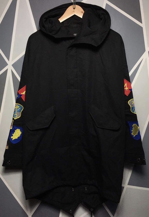 Parka Purpose Tour Jacket, Men's Fashion, Tops & Sets, Hoodies on Carousell