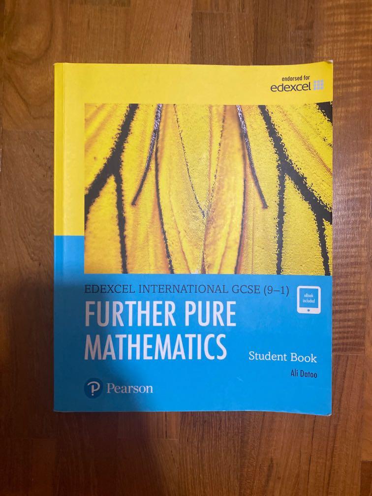iGCSE (9-1) Pearson Edexcel Further Pure Mathematics Student Book ...