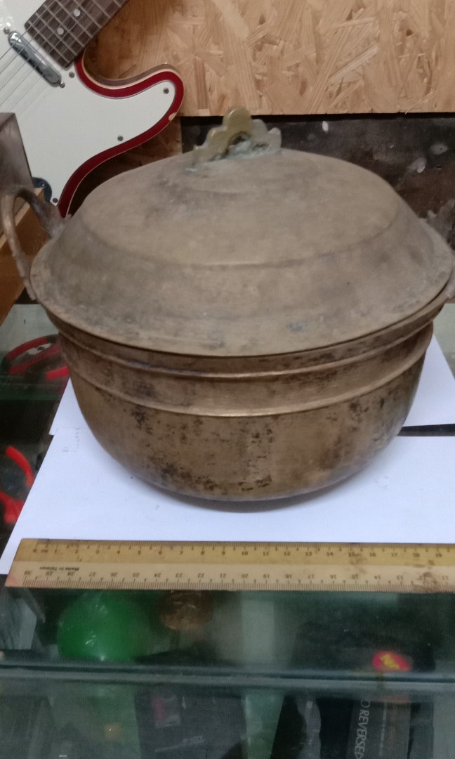Periuk tembaga, Hobbies & Toys, Collectibles & Memorabilia, Vintage ...