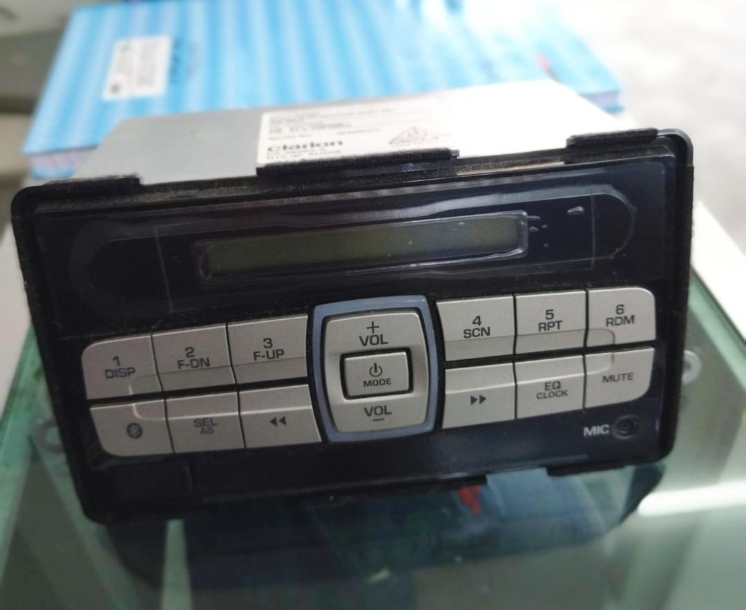 Perodua bezza radio player, Auto Accessories on Carousell