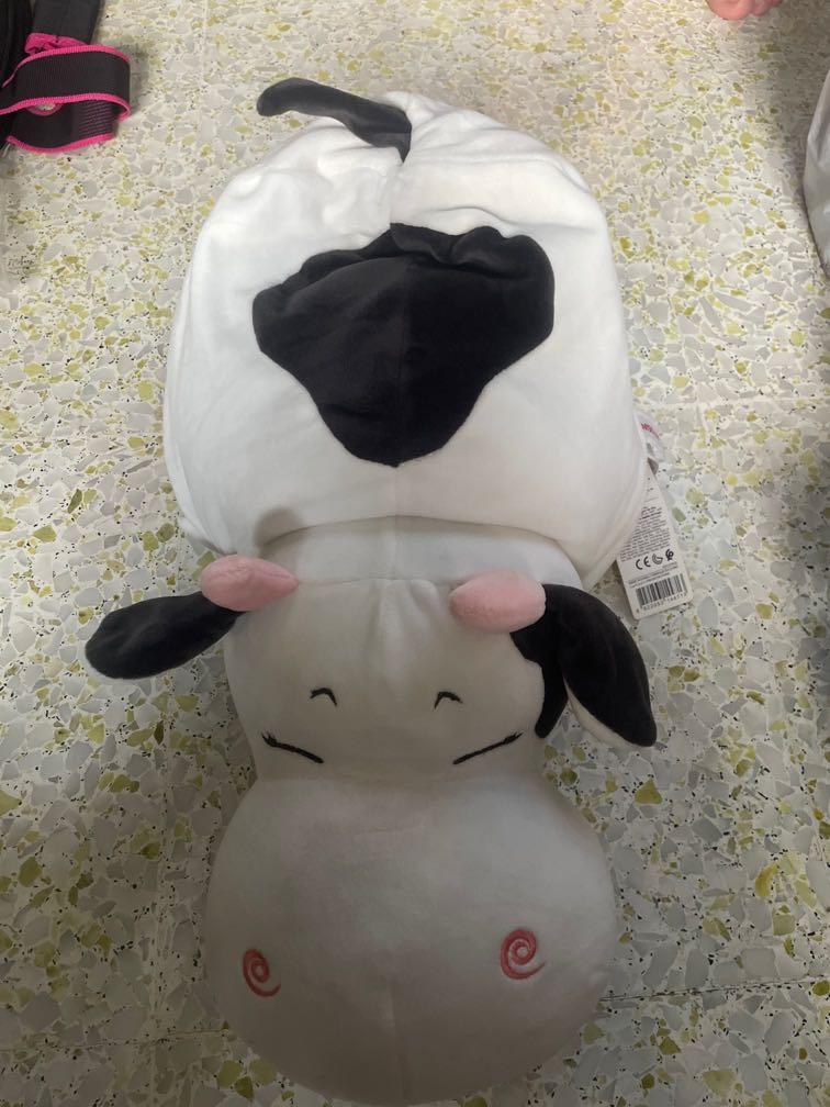 Pig/ cow plushie, Hobbies & Toys, Toys & Games on Carousell