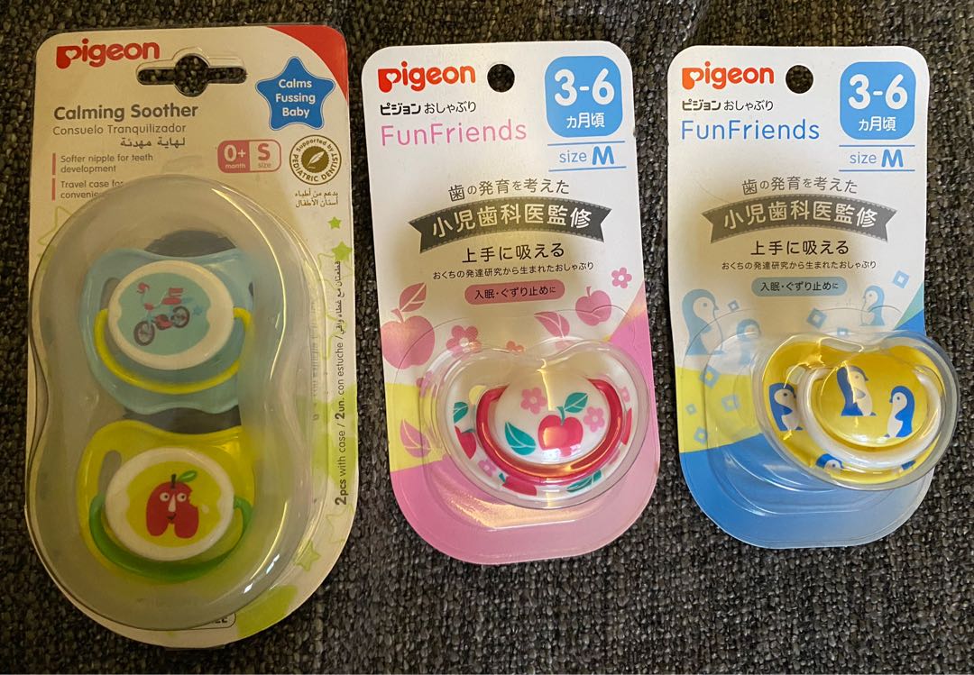Pigeon Pacifiers, Babies & Kids, Nursing & Feeding, Soothers ...