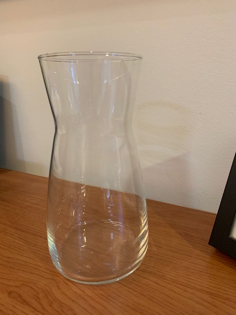 Pitcher Jug Flask Carafe, Furniture & Home Living, Kitchenware ...