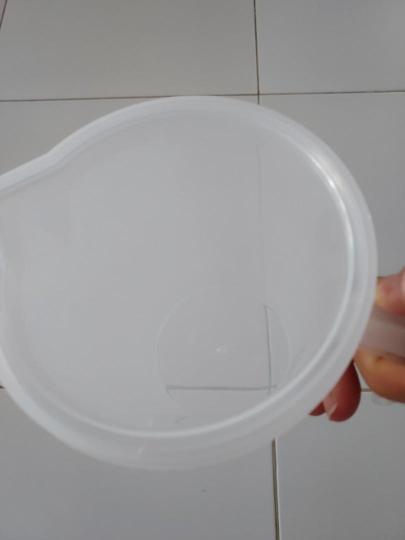 Plastic measuring flask with cover -1l, Furniture & Home Living ...