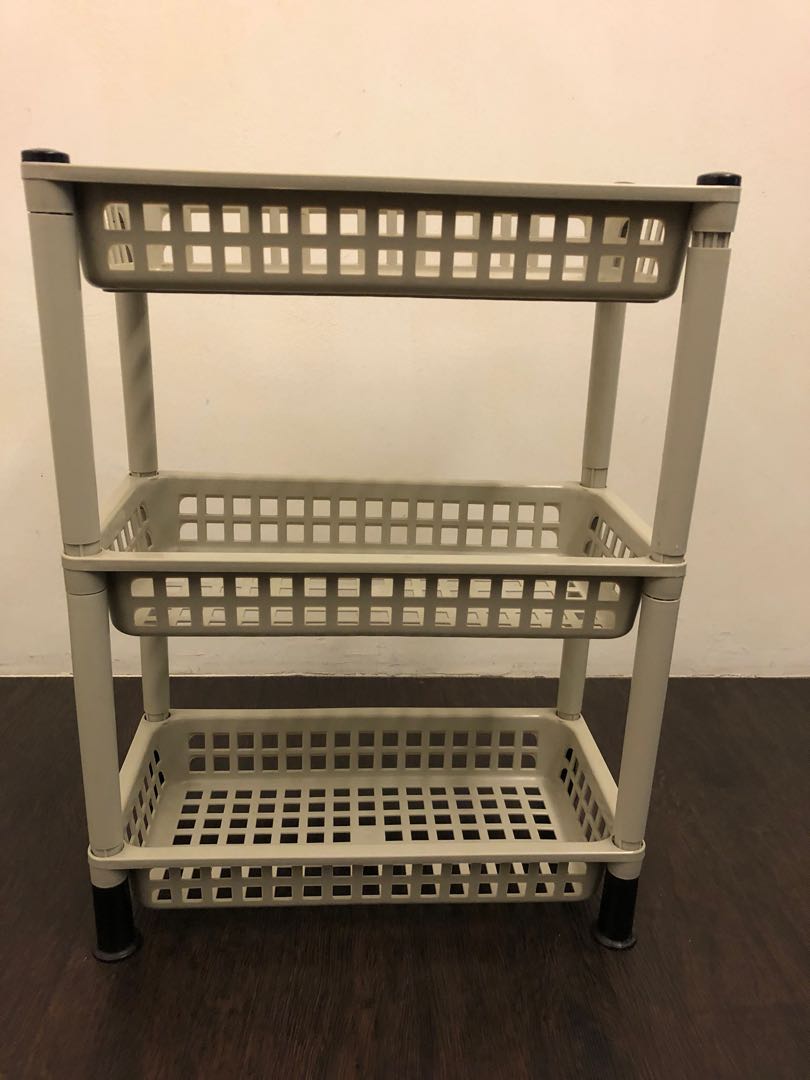 Plastic Rack, Furniture & Home Living, Furniture, Shelves, Cabinets ...