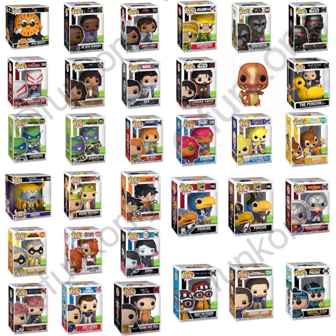 [PO] San Diego Comic Con SDCC Summer Convention Shared 2022/Anime/DC ...
