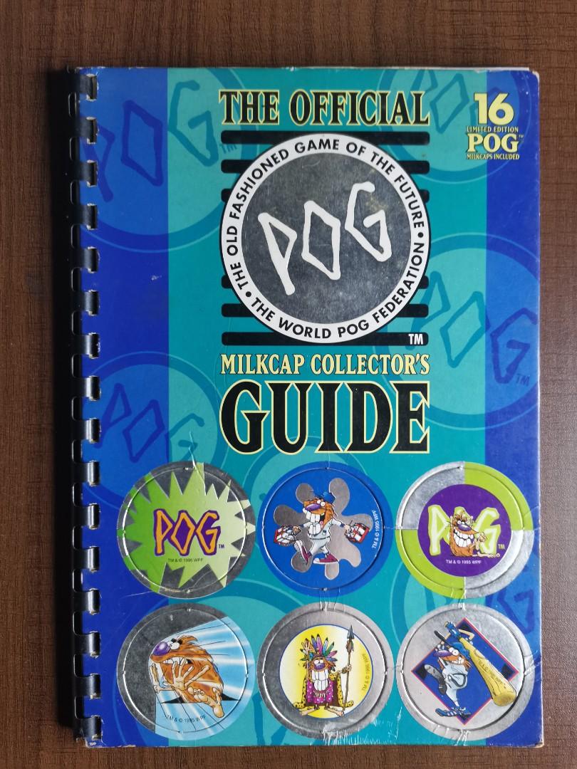 Pog book, Hobbies & Toys, Memorabilia & Collectibles, Vintage ...
