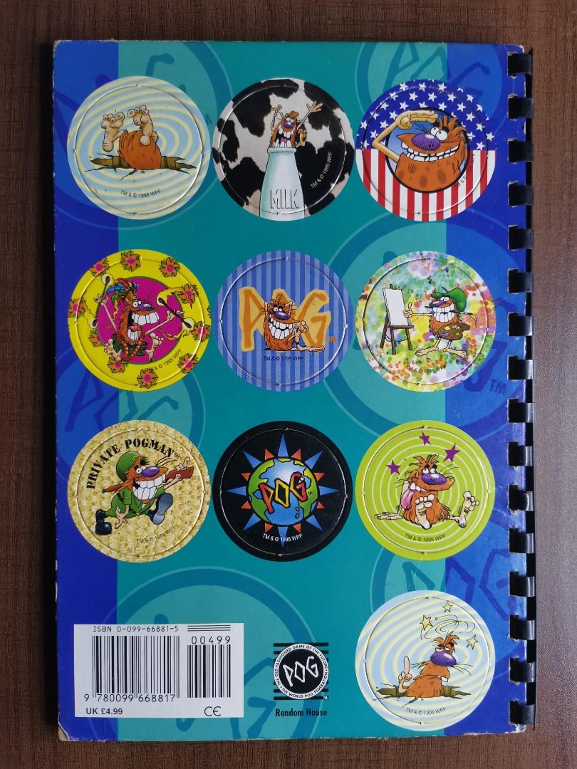 Pog book, Hobbies & Toys, Memorabilia & Collectibles, Vintage ...