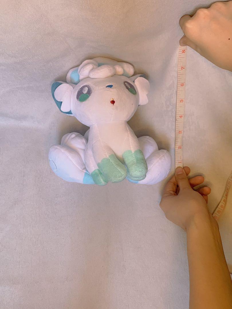 Pokemon Alolan Vulpix stuff toy plush doll, Hobbies & Toys, Toys ...