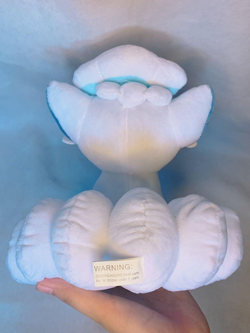 Pokemon Alolan Vulpix stuff toy plush doll, Hobbies & Toys, Toys ...