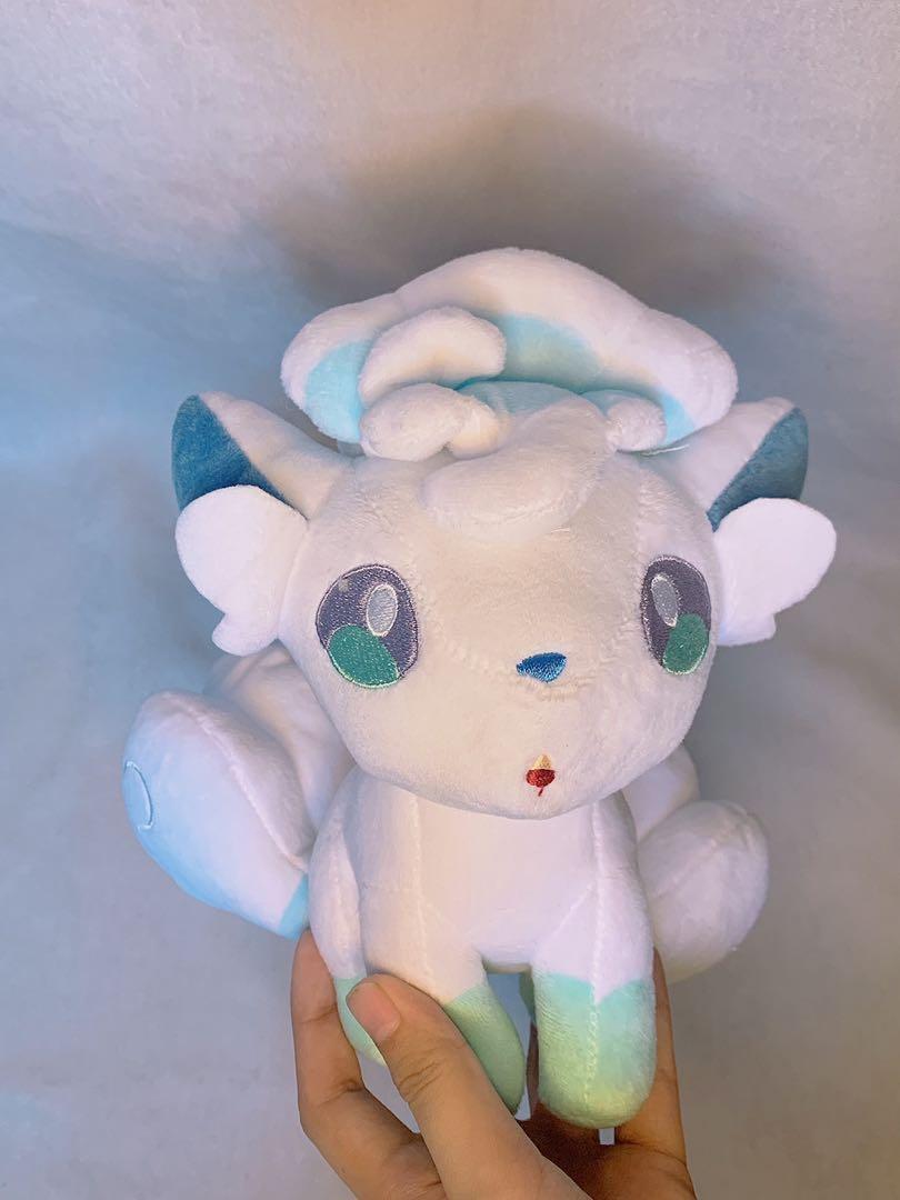 Pokemon Alolan Vulpix stuff toy plush doll, Hobbies & Toys, Toys ...