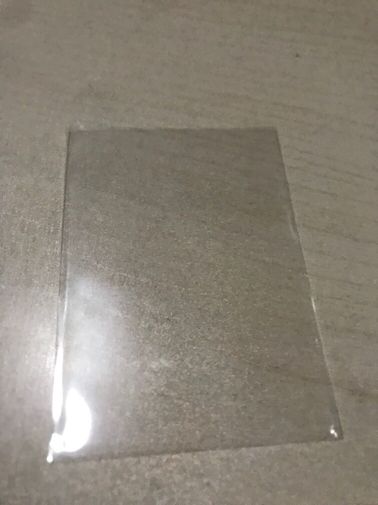 Pokemon Card Clear Sleeves, Hobbies & Toys, Memorabilia & Collectibles ...